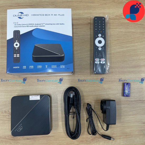 Dune HD Homatics Box R 4K Plus TV Box Cao Cấp Nhất Hiện Nay
